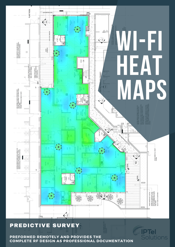 Wi-Fi Predictive Design: Wi-Fi (wifi) Heatmap
